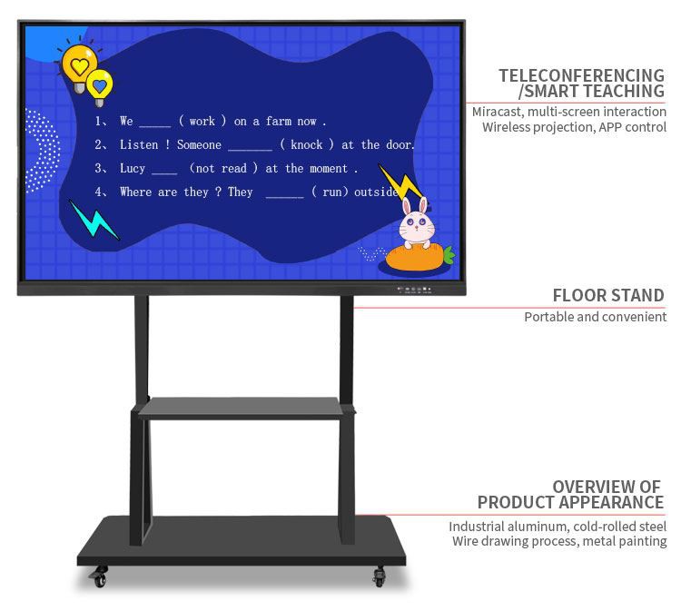 Good Price Digital Interactive Smart Board Suppliers Factory in China