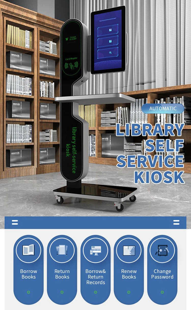 China Customized Library Kiosk Manufacturers Suppliers - Best Price
